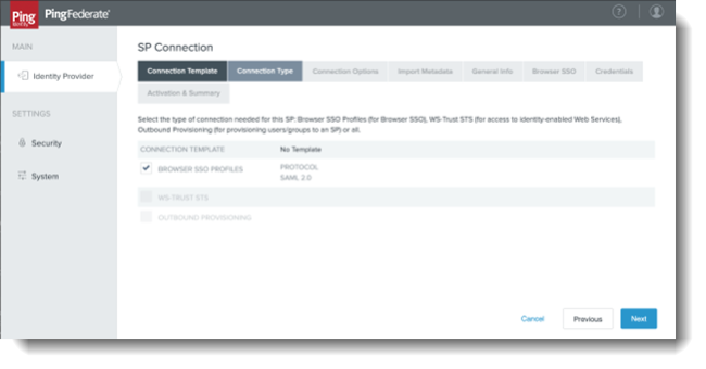 Aware - PingFederate SAML 2.0 – Mimecast