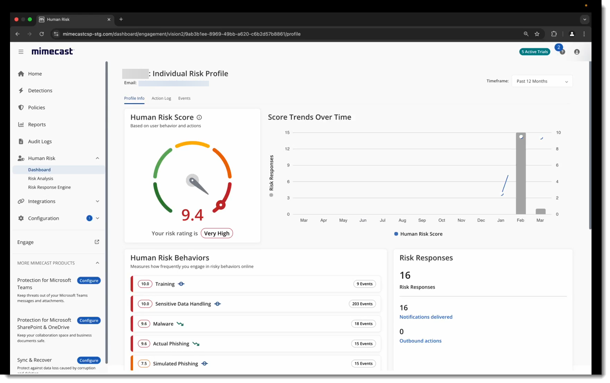 API & Integrations - Incydr Ingestion Integration – Mimecast