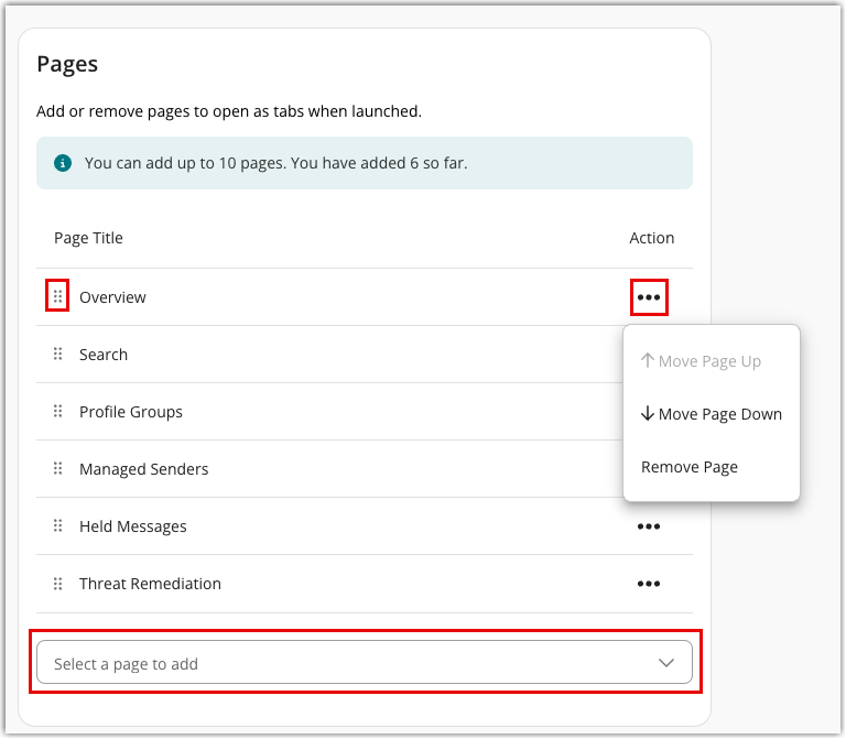 Mimecast Administration Console - Workspace – Mimecast