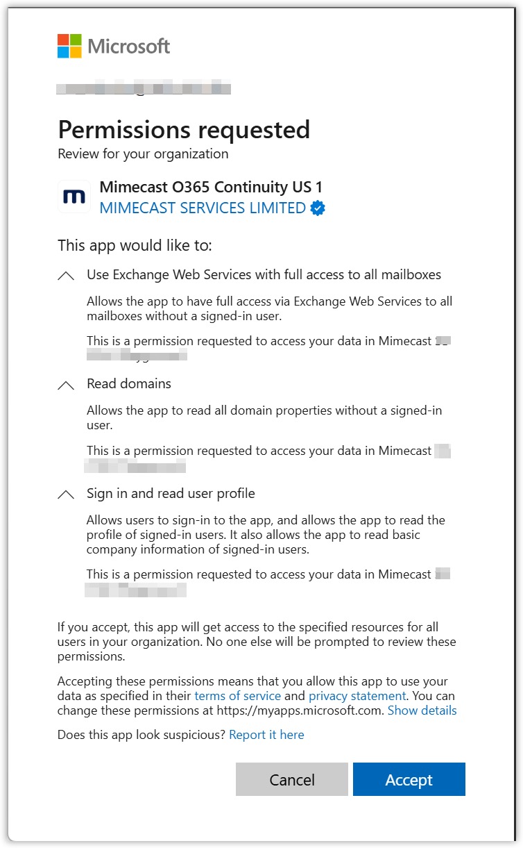 Continuity - Prerequisites – Mimecast
