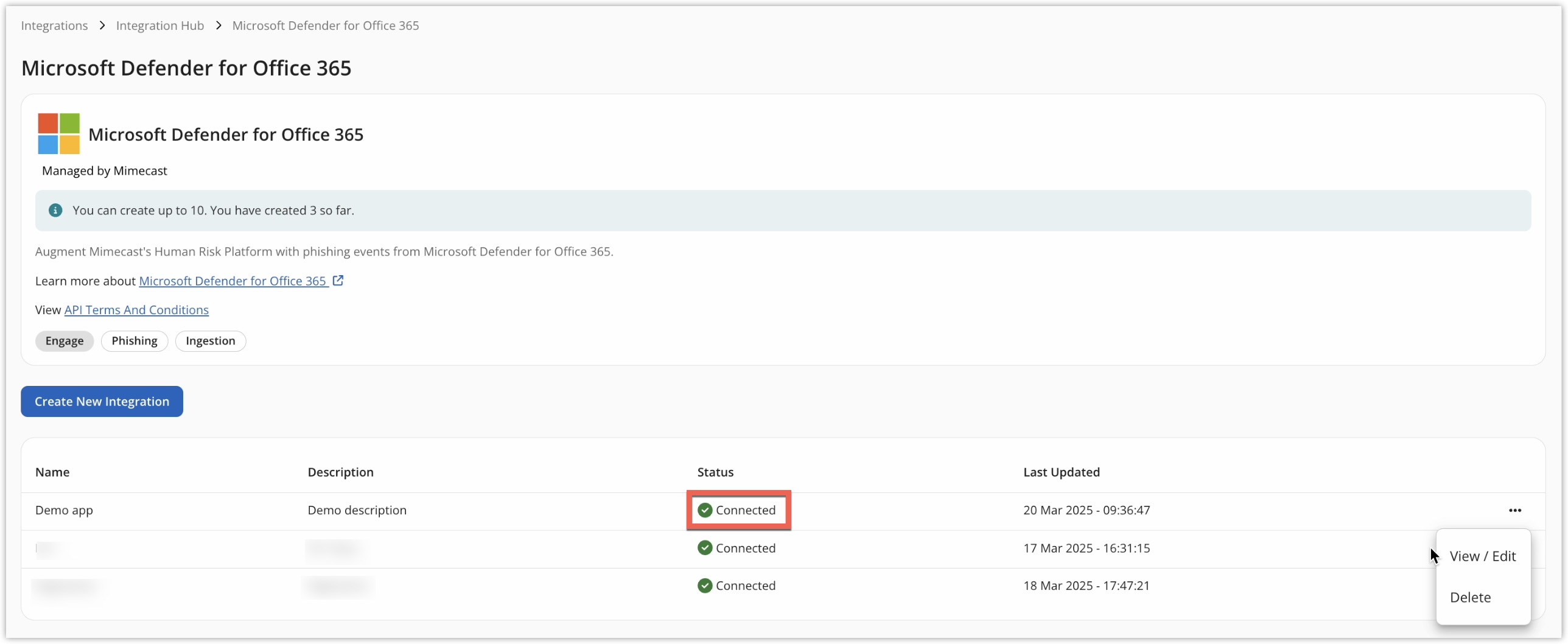 API & Integrations - Microsoft Defender for Office 365 Integration ...