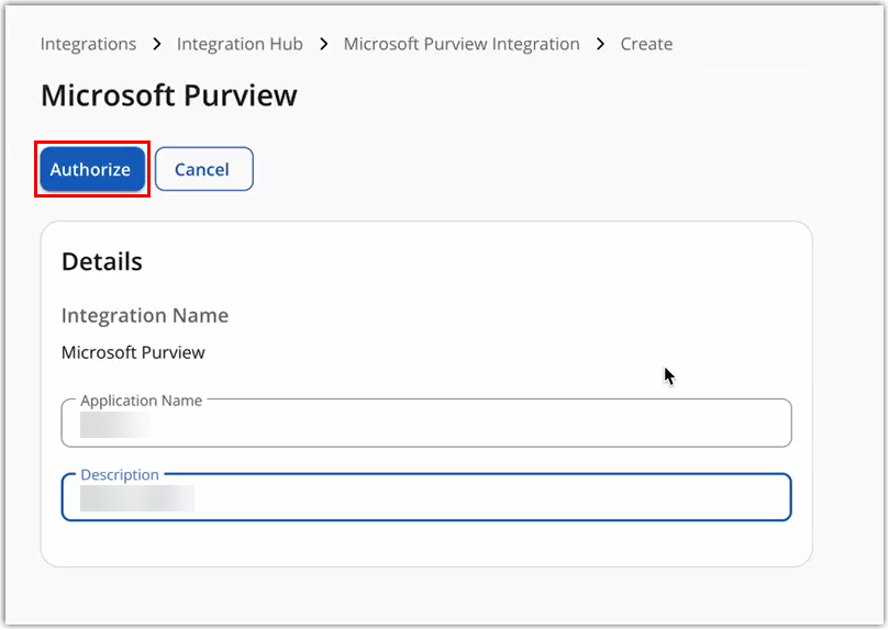 API & Integrations - Microsoft Purview Integration – Mimecast