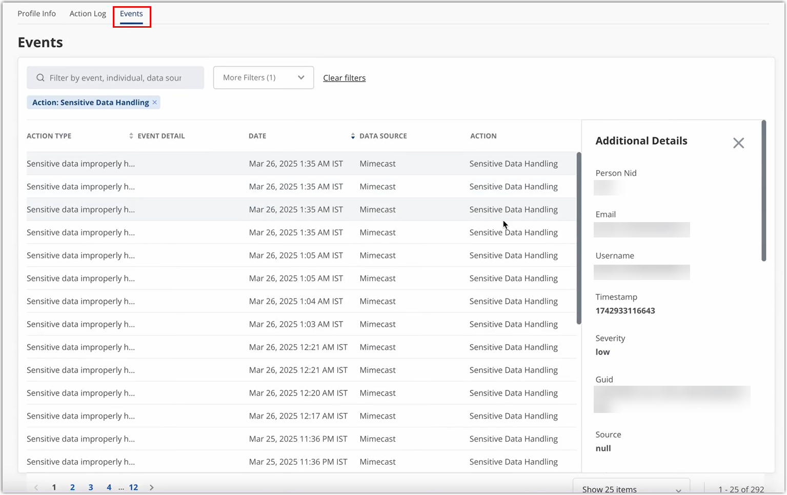API & Integrations - Microsoft Purview Integration – Mimecast