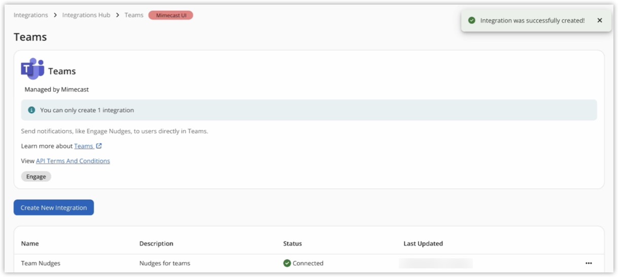 Engage - Teams Nudges – Mimecast