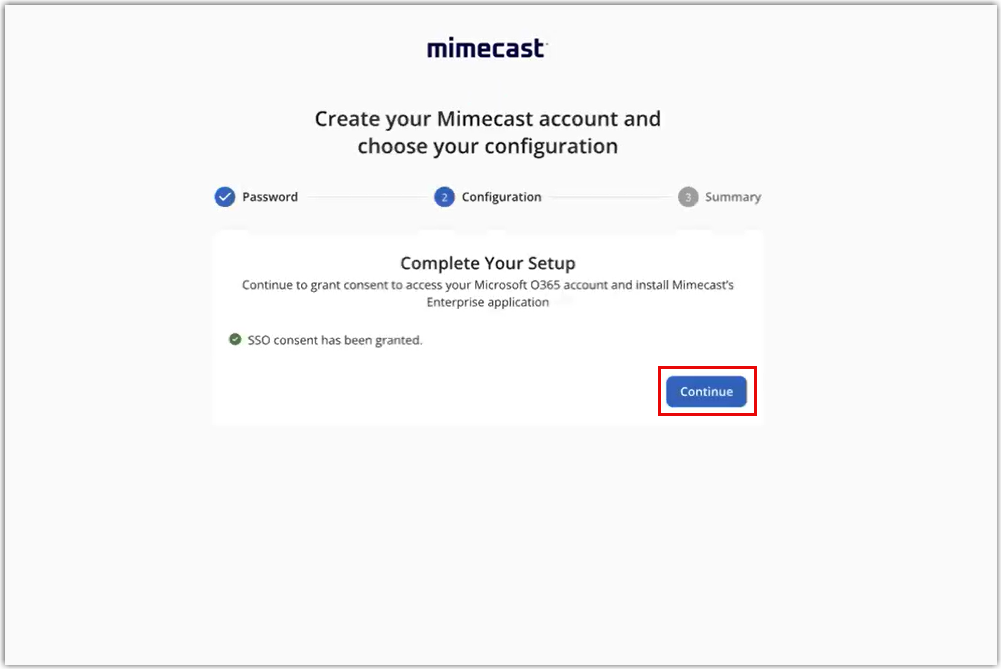 Getting Started – Mimecast