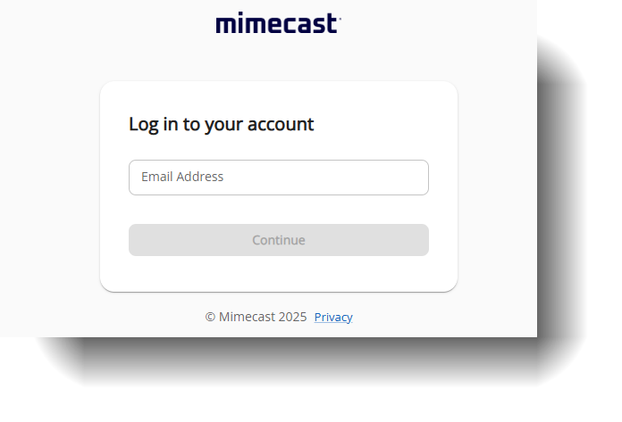 Mimecast Education - Registering with Mimecast University – Mimecast