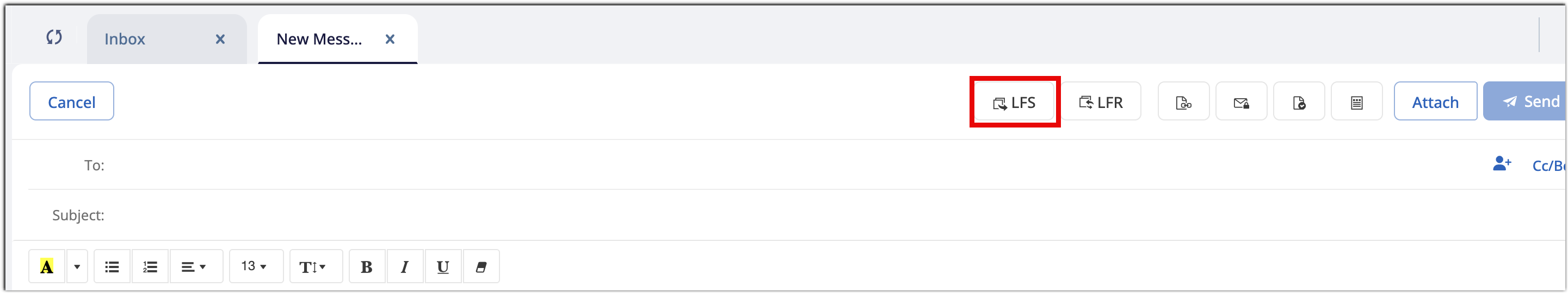 Mimecast Personal Portal - Large File Send – Mimecast