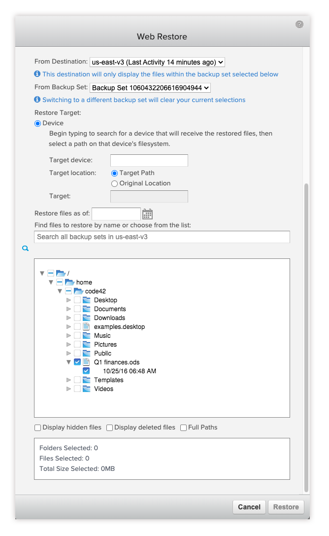 Collect files from a legal hold – Mimecast