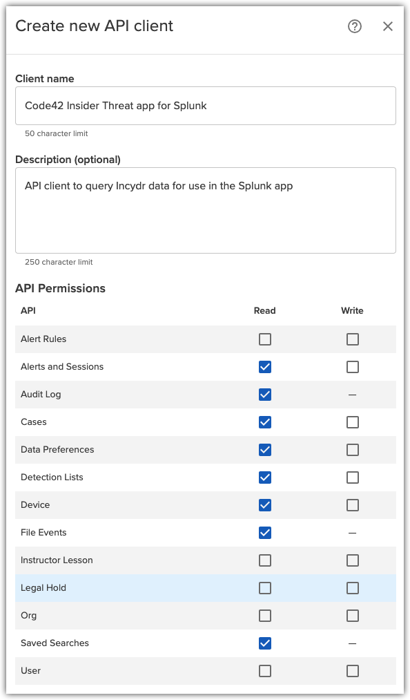 Install and manage the Code42 Insider Threat app for Splunk – Mimecast