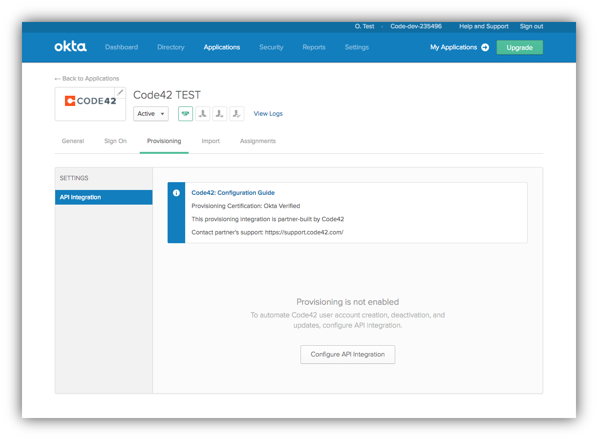 How to provision users to Incydr from Okta – Mimecast