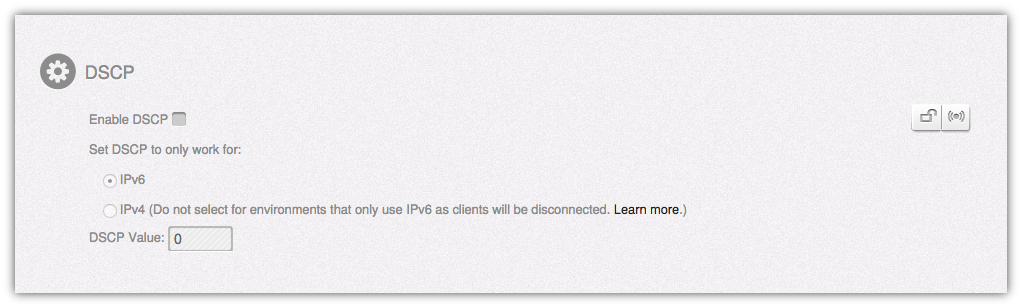 Configure DSCP for the backup agent – Mimecast