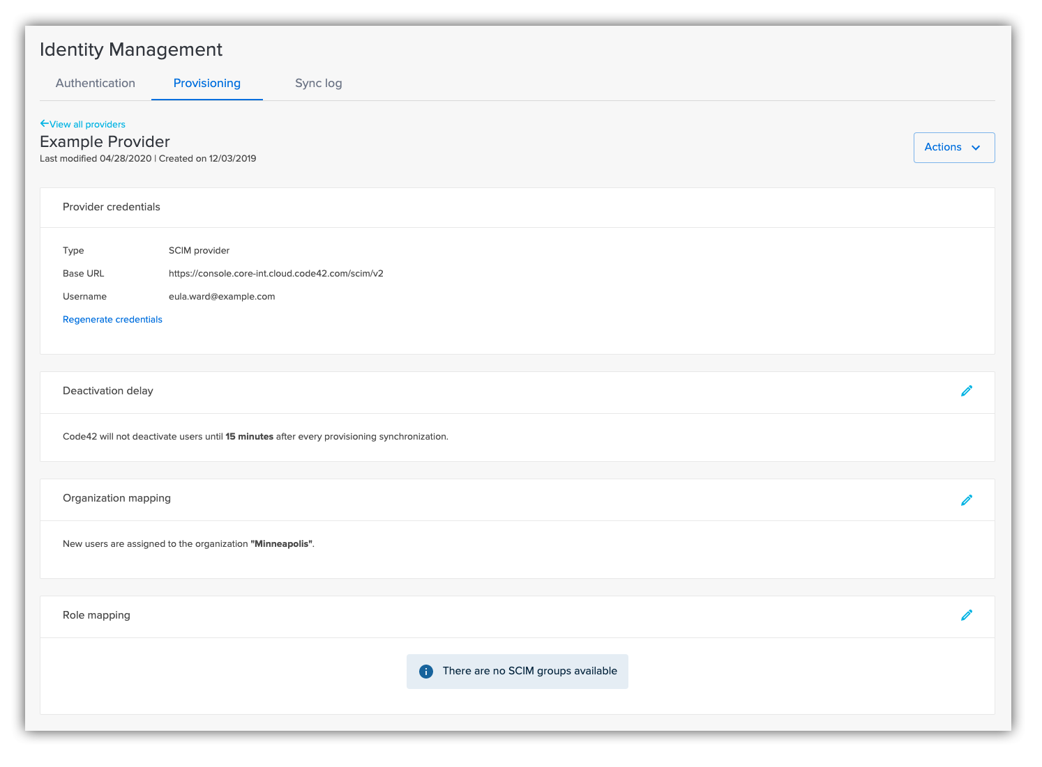 How to configure SCIM provisioning – Mimecast