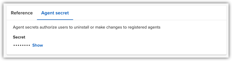 Agents reference – Mimecast
