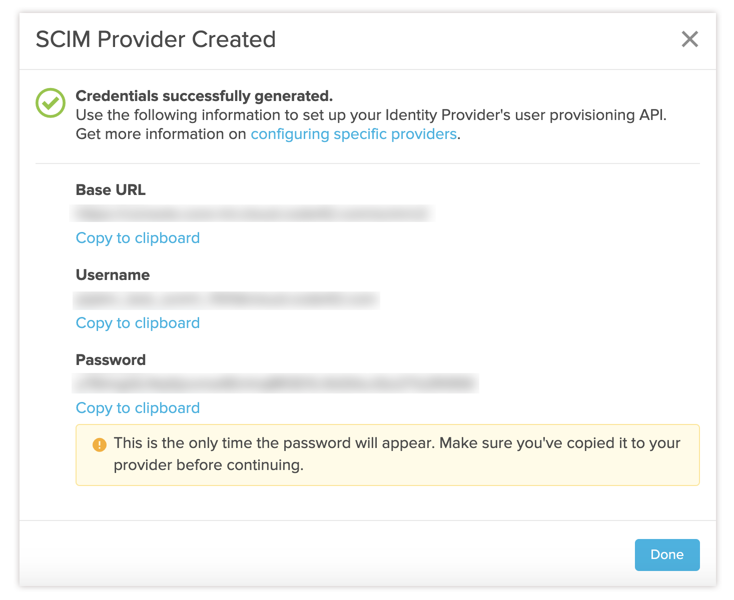 How to configure SCIM provisioning – Mimecast