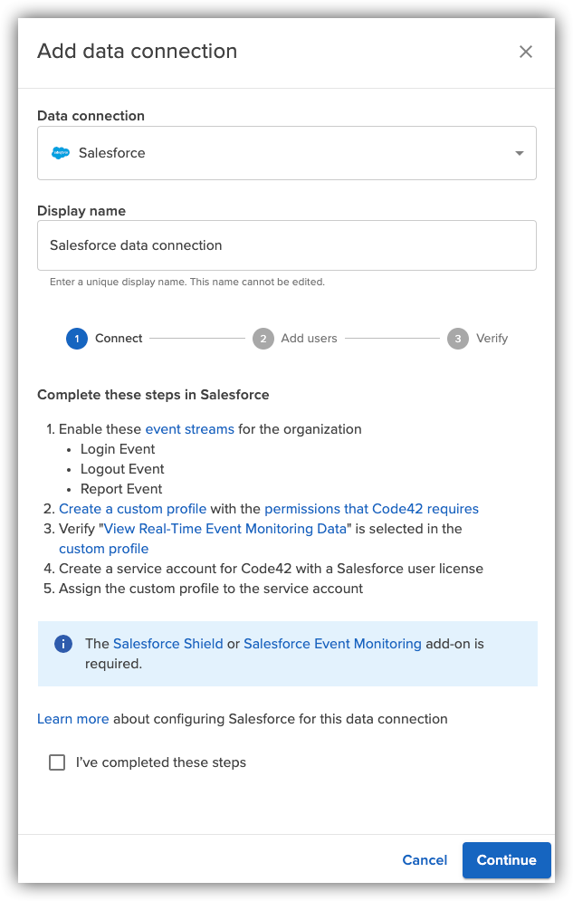 Connect Incydr to Salesforce – Mimecast