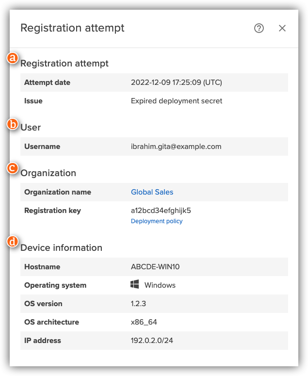 Agent registration issues – Mimecast