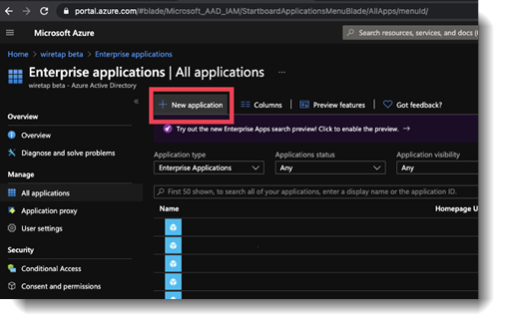 Aware 2.0 - Azure SAML 2.0 SSO – Mimecast