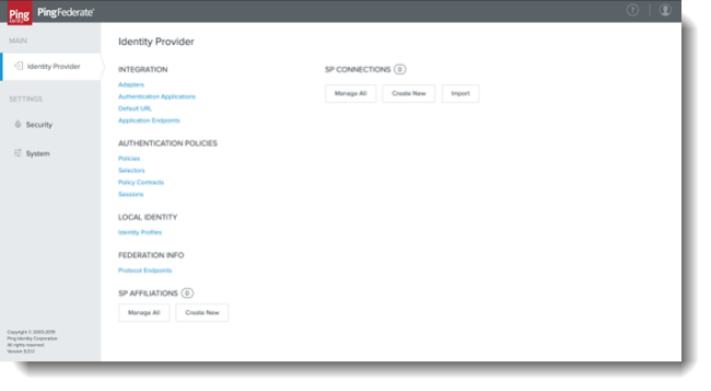 Aware 2.0- PingFederate SAML 2.0 – Mimecast