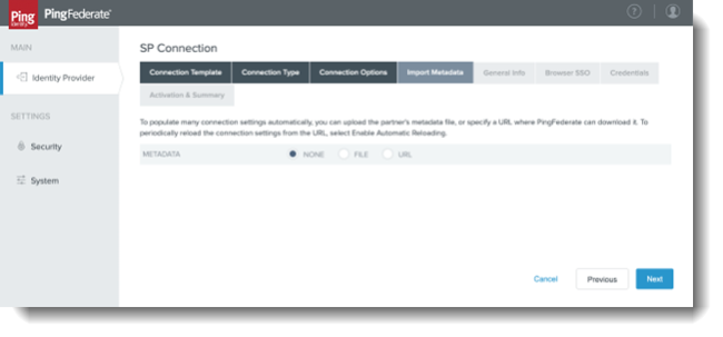 Aware 2.0- PingFederate SAML 2.0 – Mimecast