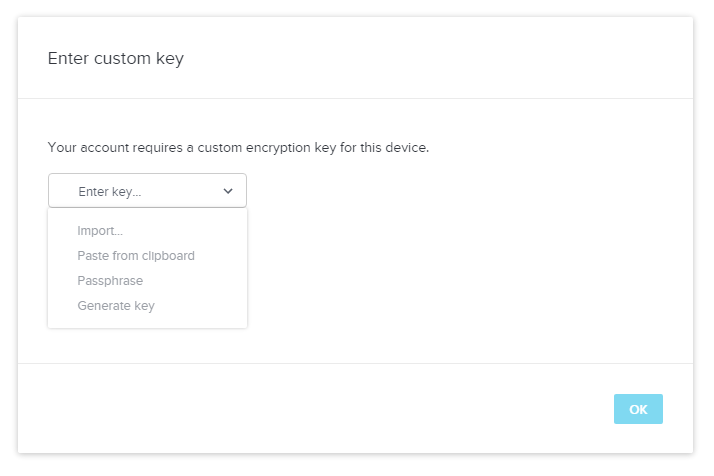 Forgot your archive key password or custom encryption key? – Mimecast