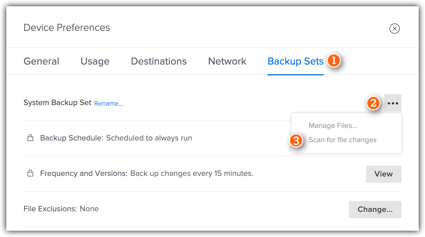 Real-time changes not detected – Mimecast
