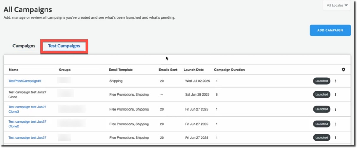 Awareness Training - Managing Phishing Campaigns – Mimecast