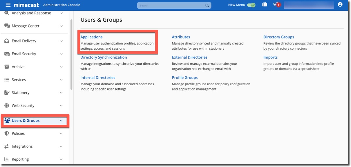 Mimecast Personal Portal - Overview – Mimecast