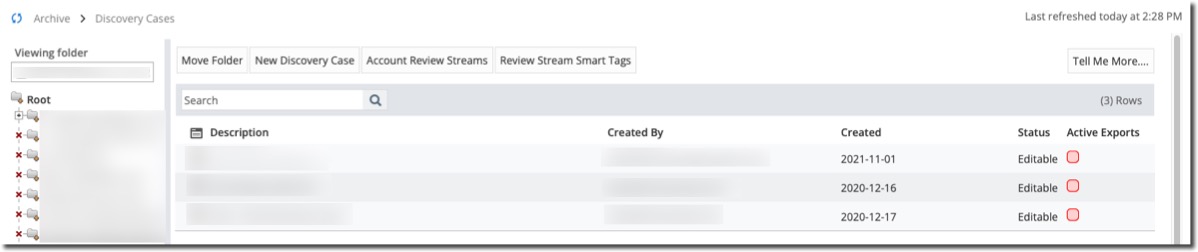 eDiscovery - Accessing A Review Stream's Smart Tags – Mimecast