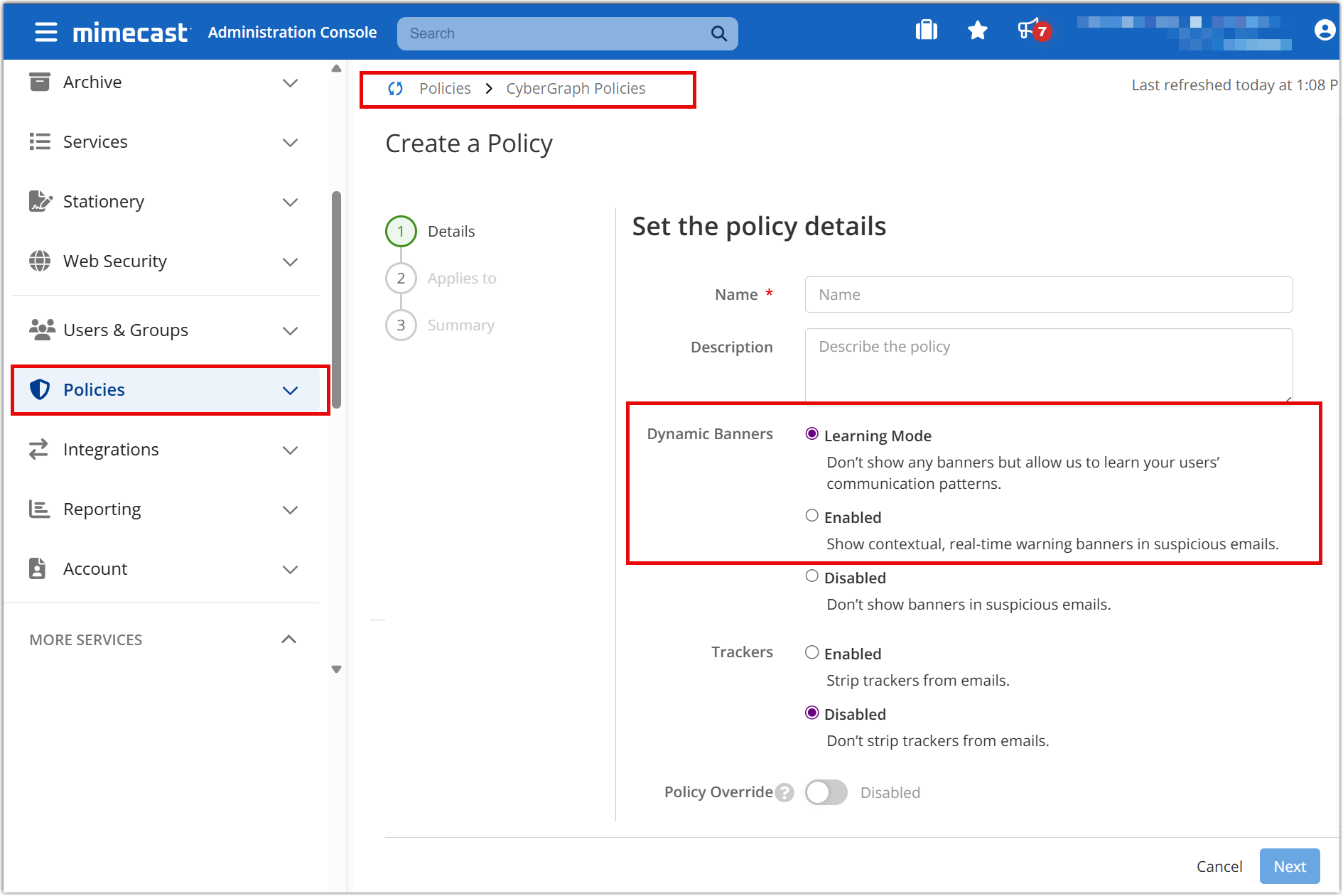 Advanced BEC Overview – Mimecast