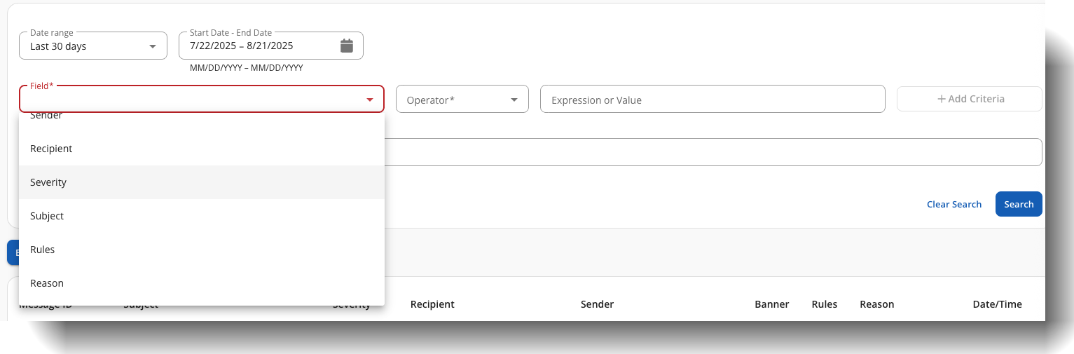 CyberGraph 2.0 - Dynamic Banner Search – Mimecast