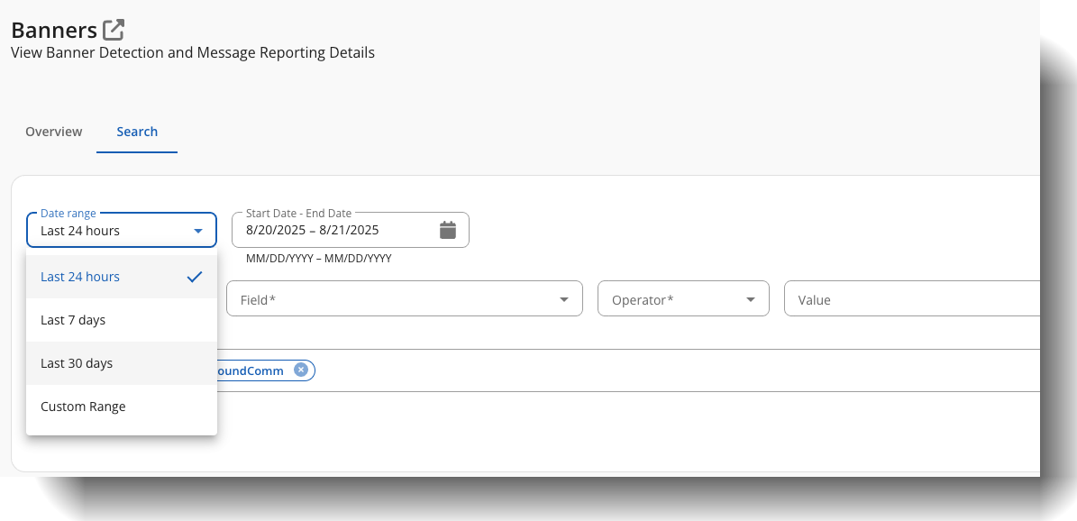 CyberGraph 2.0 - Dynamic Banner Search – Mimecast