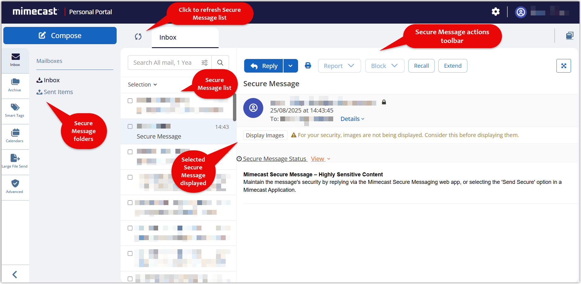 Secure Messaging - The Secure Messaging Portal – Mimecast