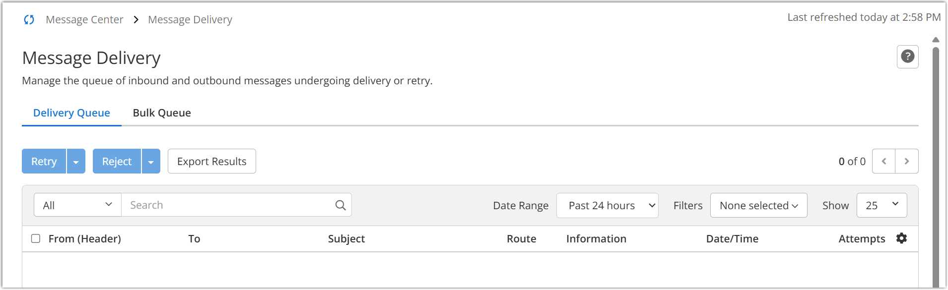 Message Routing - Delivery and Processing – Mimecast