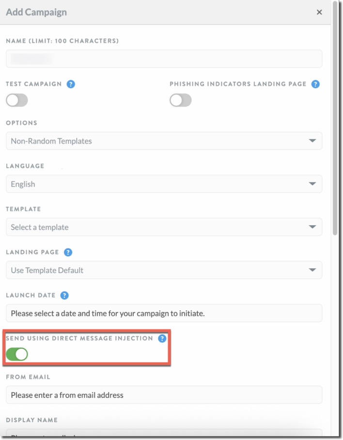 Engage - Direct Message Injection – Mimecast