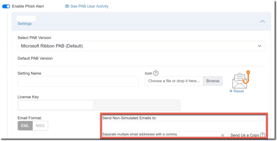 API & Integrations - KnowBe4 Outlook End User Reporting – Mimecast